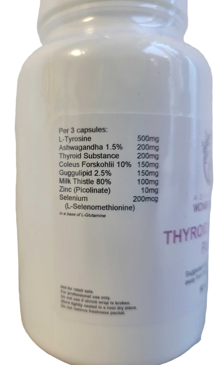Thyroid Support Plus – Advanced Women's Health Ontario