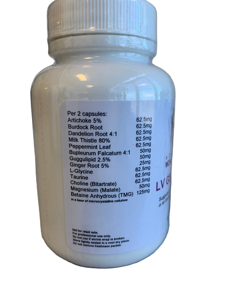 LV GB Nutrients – Advanced Women's Health Ontario